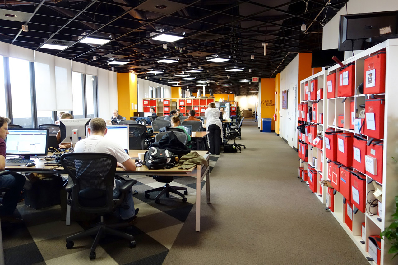 Cambridge Innovation Center Business Expansion – UACD