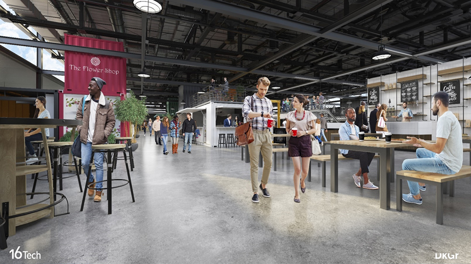 The Innovation Hub at 16 Tech – UACD